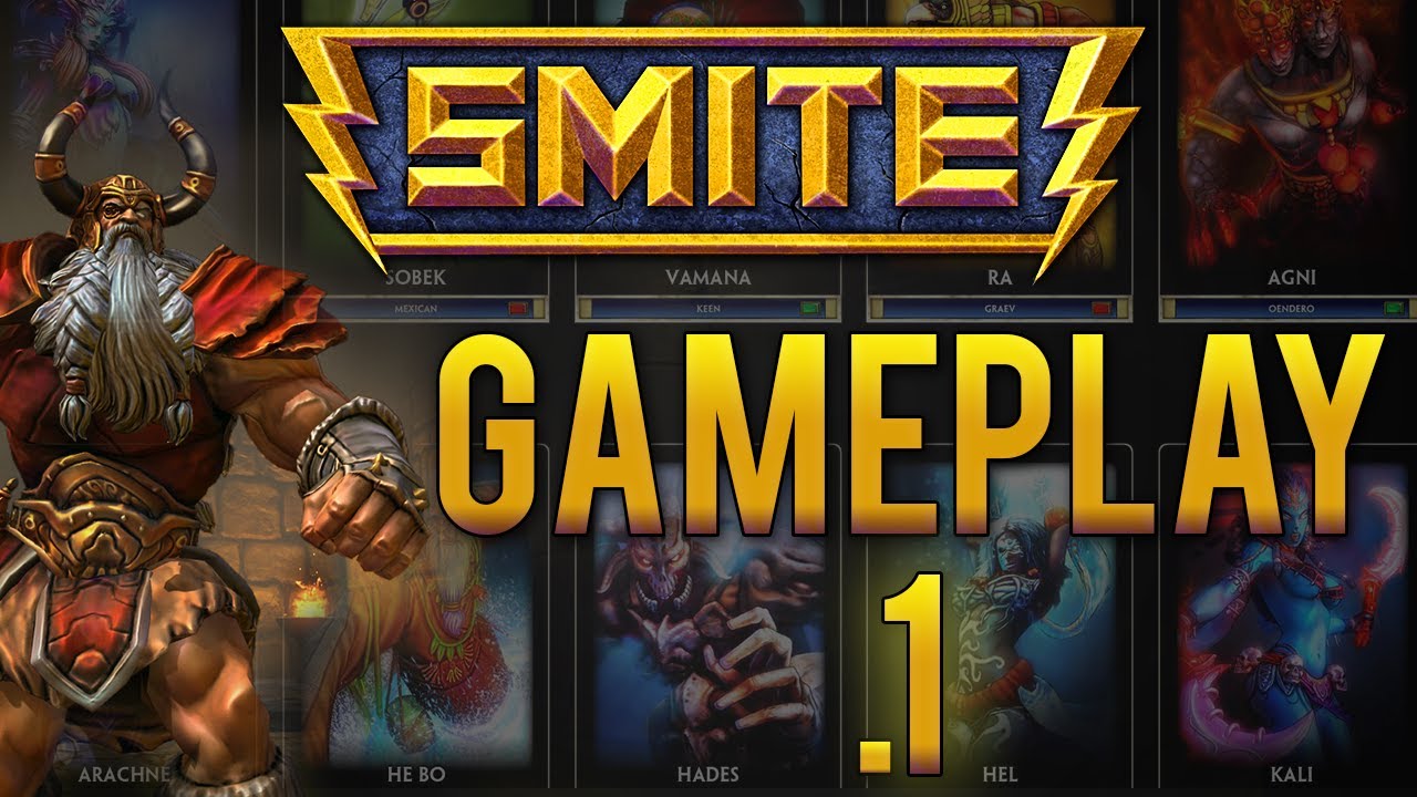 Let's Play Smite #1 - Ymir Gameplay [German HD 1080p] - YouTube