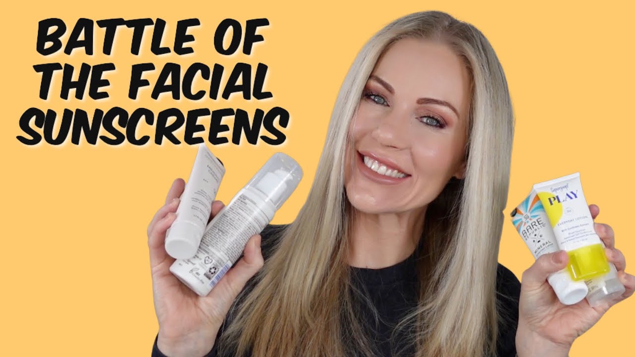 Battle of the Facial Suncreens! | I Tested 14 Sunscreens in 14 Days So ...
