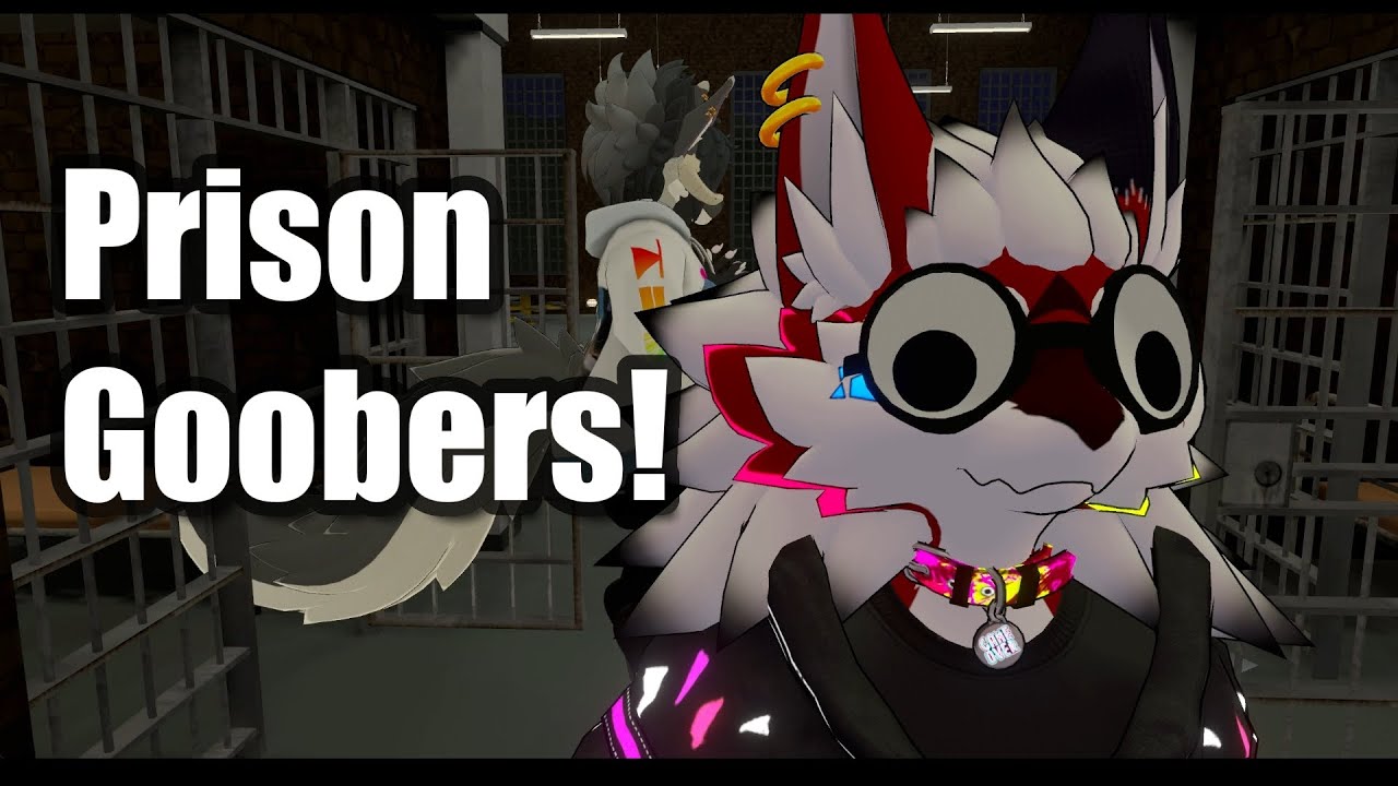 Prison Goobers! #furry #vrchat #memes - YouTube