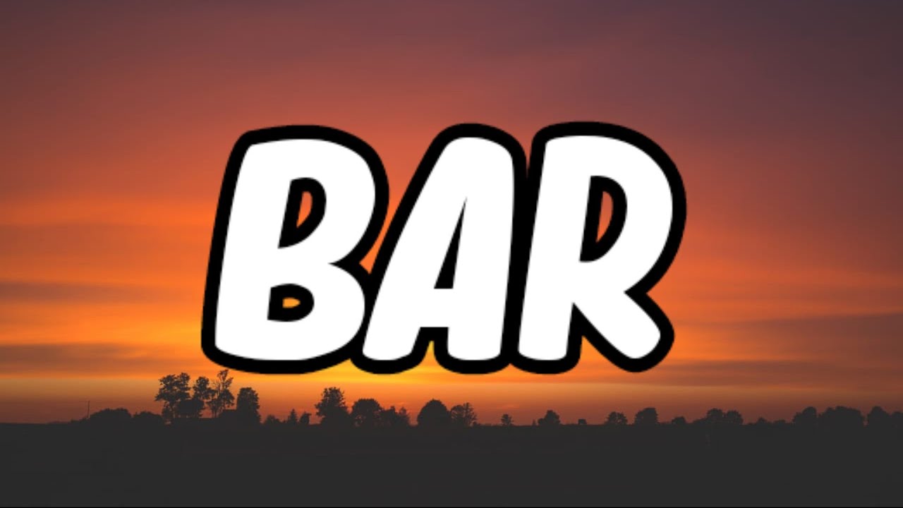 TINI, L-Gante - Bar (Letra_Lyrics) - YouTube