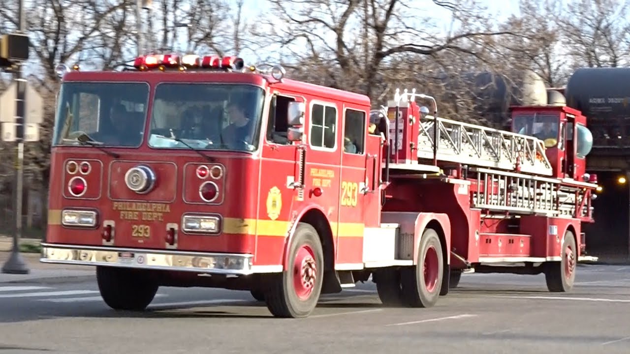 PFD Ladder 16 Responding - YouTube