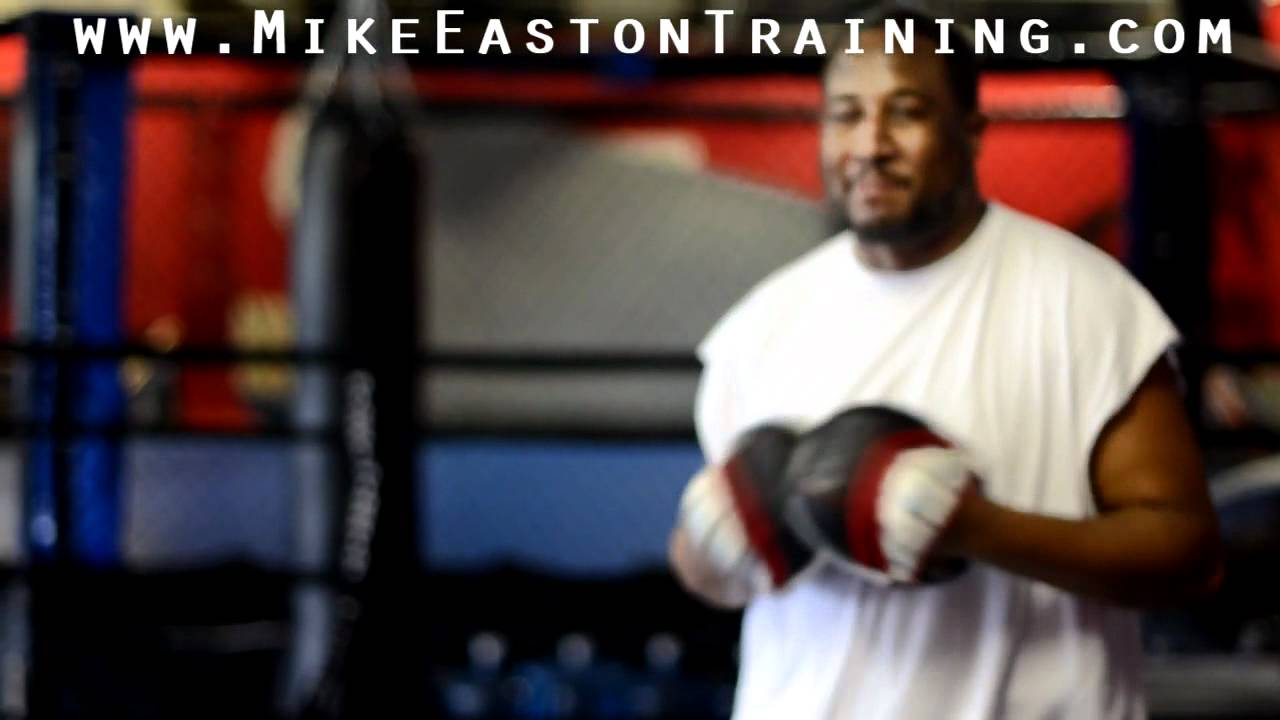Mike Easton Thoughts On His UFC Debut|Boxing Practice - YouTube