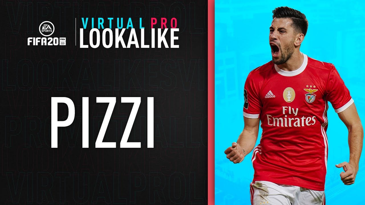 FIFA 20 | VIRTUAL PRO LOOKALIKE | - YouTube
