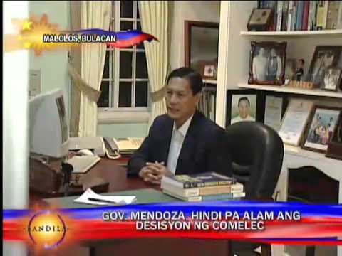 Comelec: Pagdanganan true Bulacan gov - YouTube