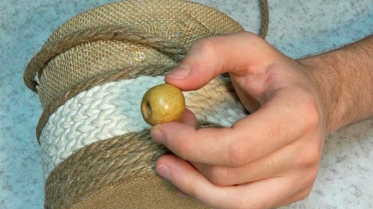 4 IDEAS how to make baskets from unexpected materials and jute (twine ...