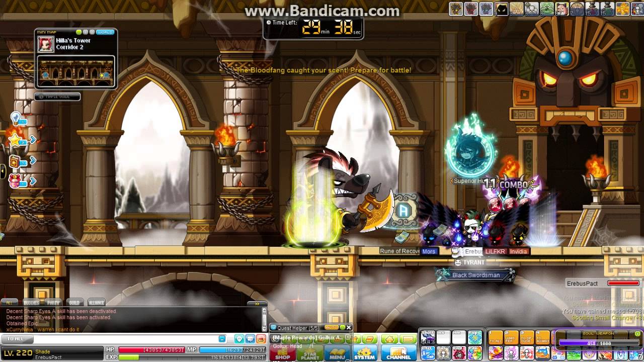 Maplestory- Daily soul/ honor farming - YouTube