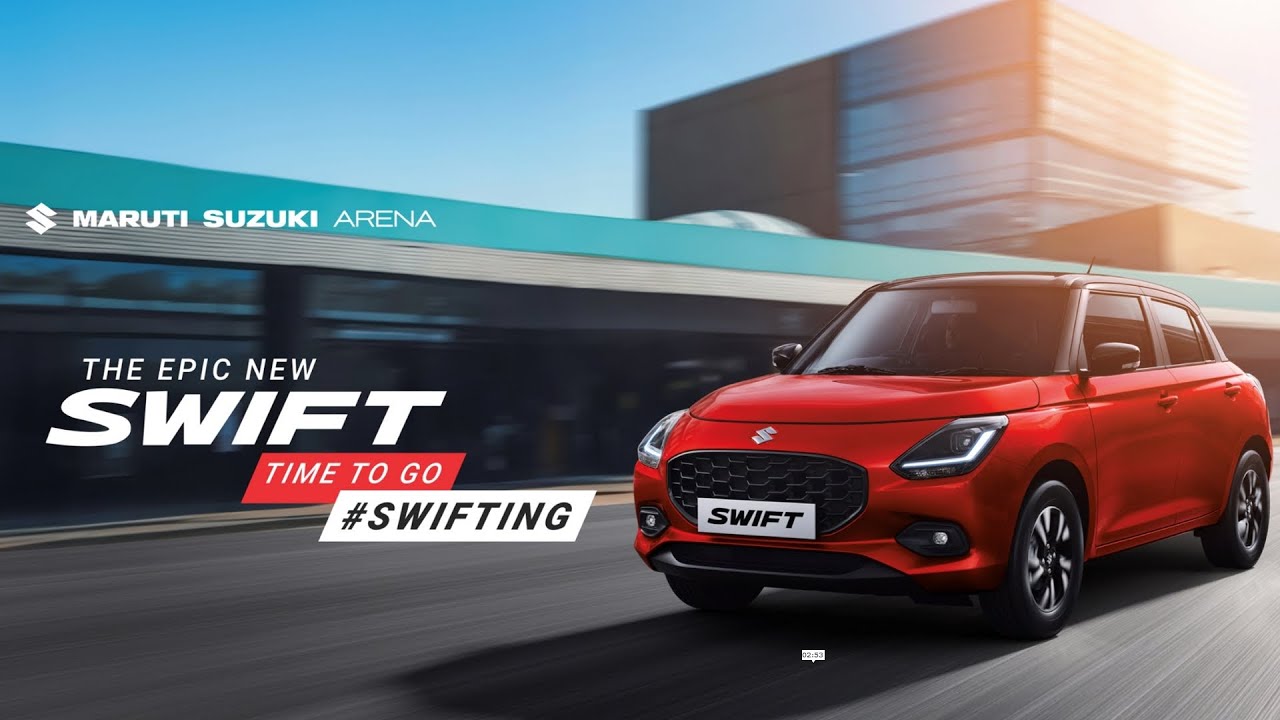 The Epic New Swift Launch - YouTube