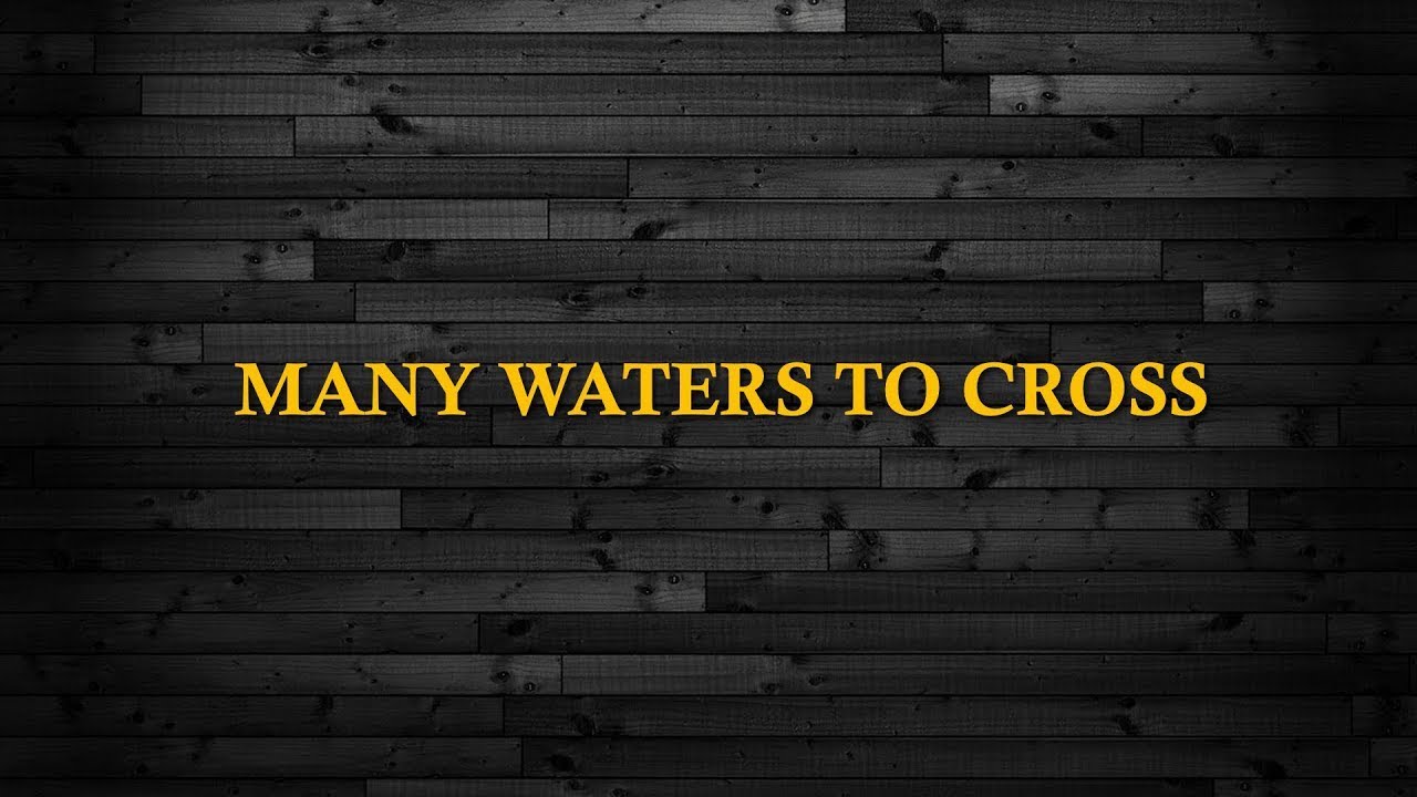 Many Waters to Cross - English Service - YouTube