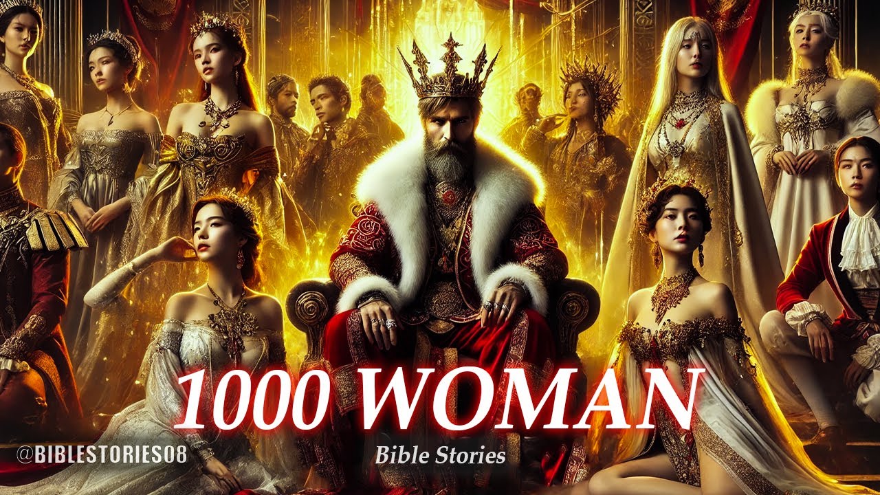 The Dark History of SOLOMON: The Man WHO Had 1000 WOMEN | BIBLE STORIES ...