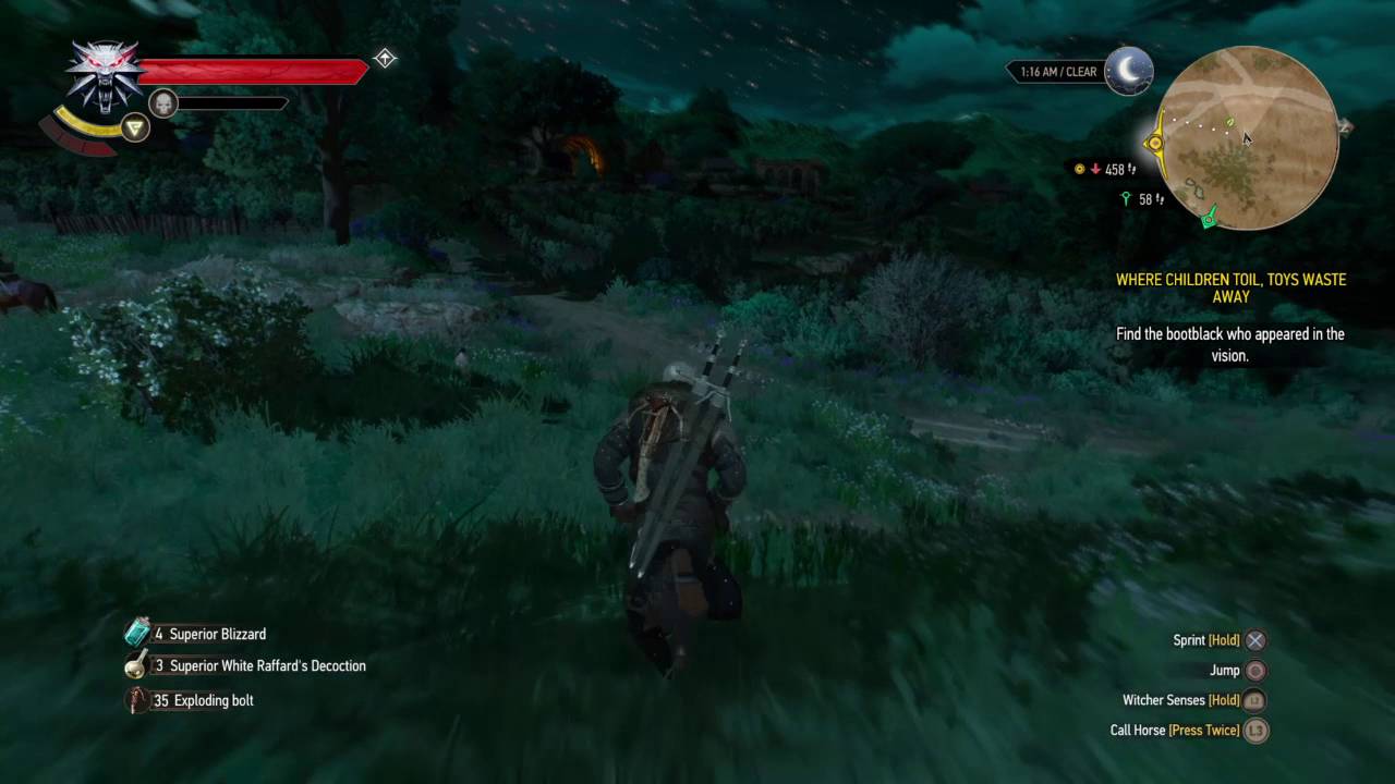 The Witcher 3: Wild Hunt Super Tank Build - YouTube