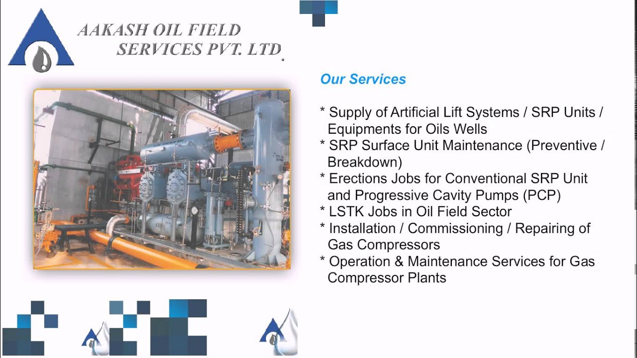 aakash oil field services - YouTube