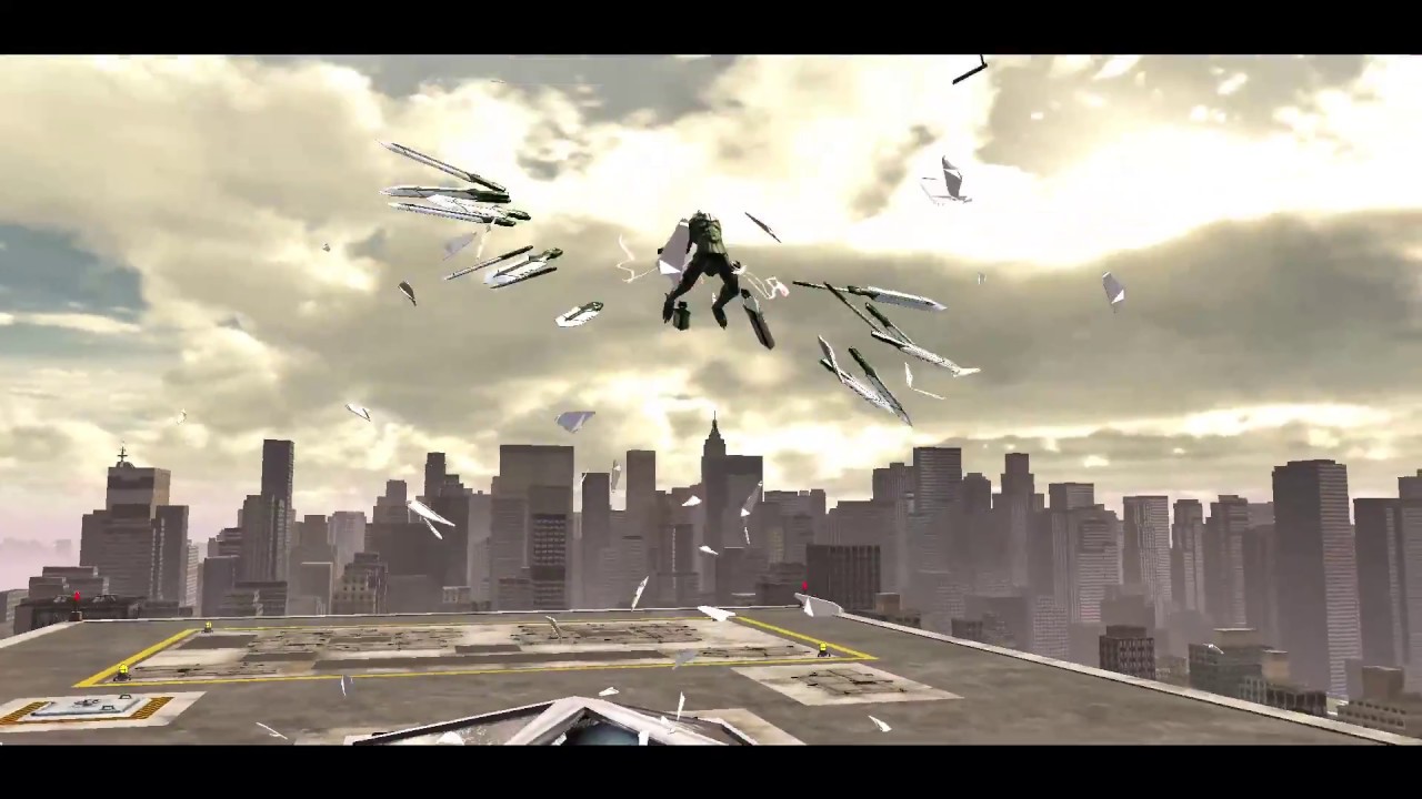 Spider Man Web of Shadows Vulture Boss Fight PC Gameplay - YouTube