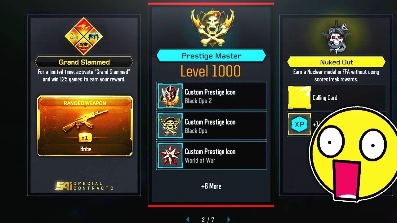 THE BIGGEST "LEVEL 1000" FAIL in Call Of Duty EVER... - YouTube