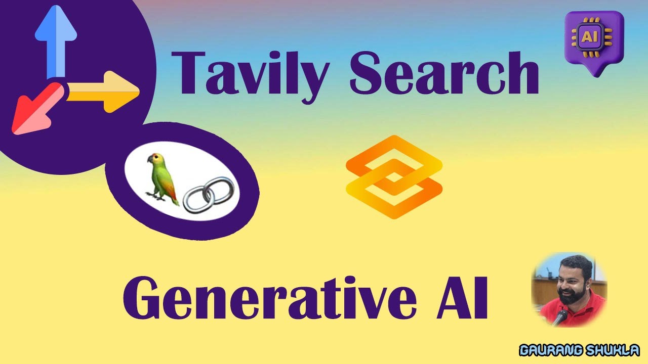 TavilySearch Gen AI demo | LangChain Tool Integration | Artificial ...