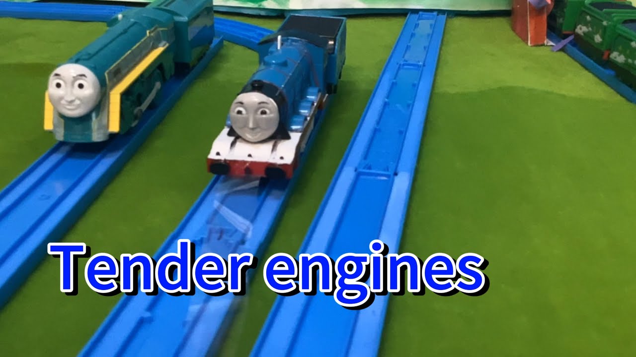 Tender engines | clip remake - YouTube