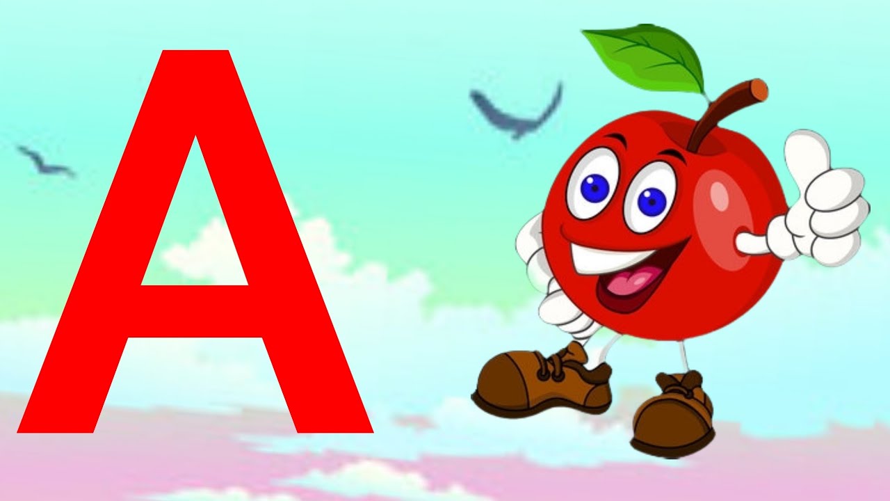 Abcd song, A for apple, abcd kids rhymes video, abcd learning, | - YouTube
