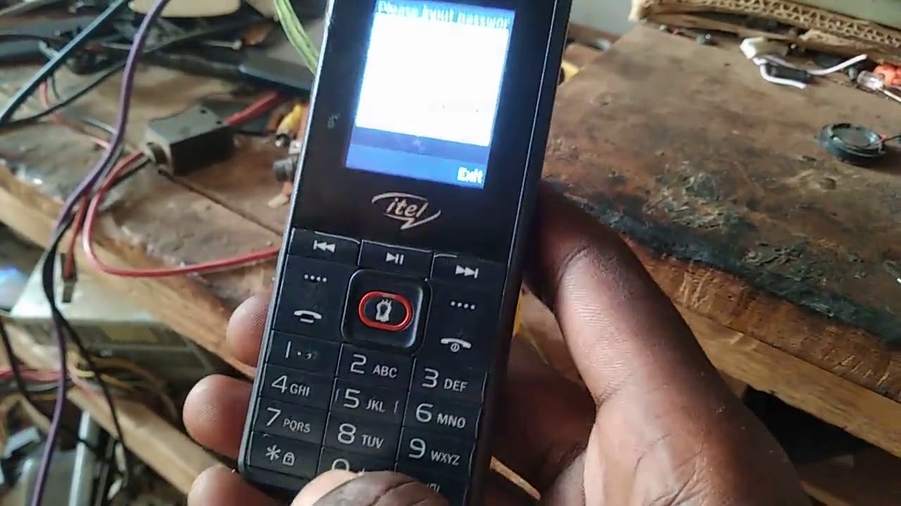 ITEL 2180 password FIRMWARE - YouTube
