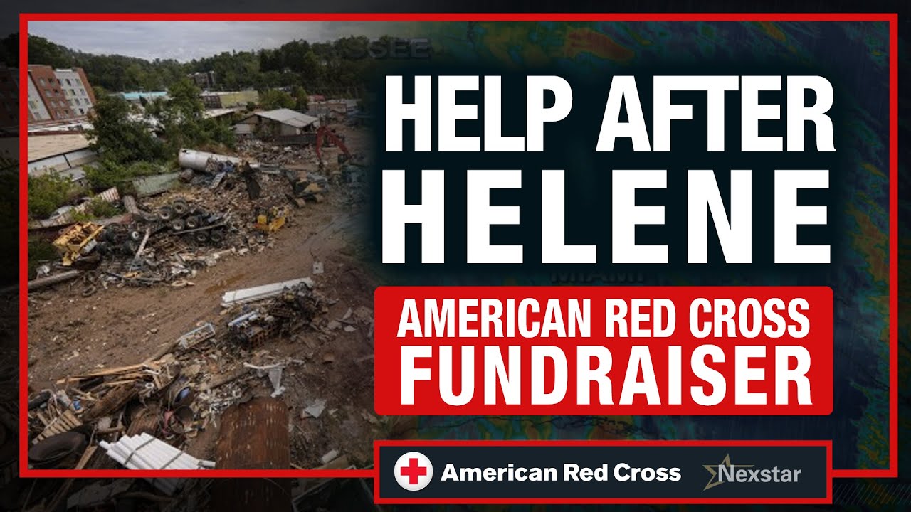 Help after Helene: recovery efforts and how you can lend a hand - YouTube