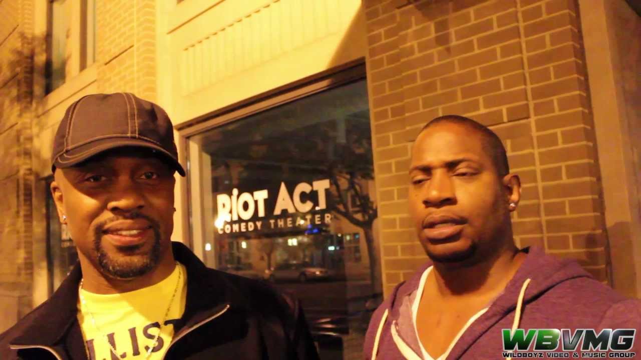 Comedians Tony Woods & Rodman in DC - YouTube