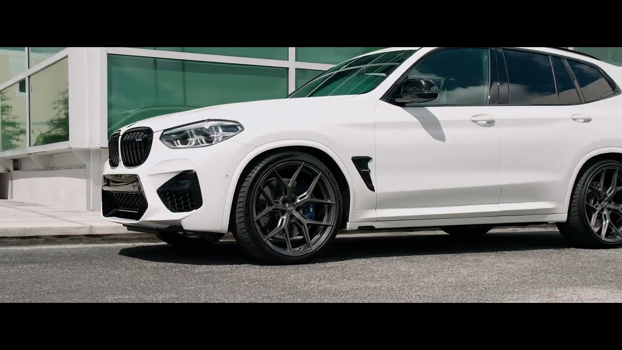 BMW X3M Competition_ 22인치 휠 - VOSSEN Hybrid Forged wheels - YouTube