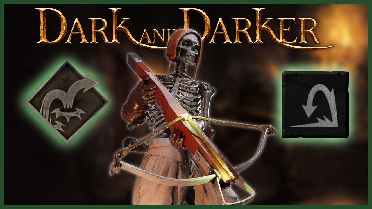 The RATTIEST Ranger in Dark and Darker - YouTube