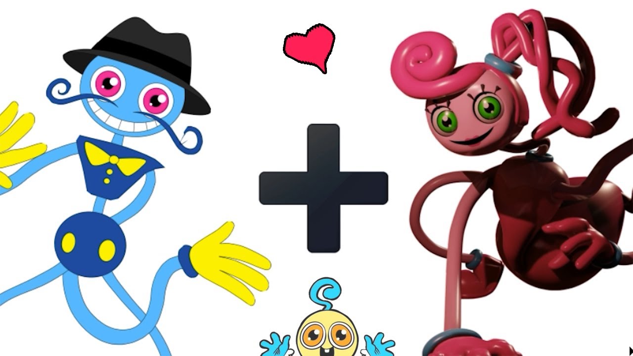 Mommy + Daddy long legs = ? Poppy Playtime chapter #38 - YouTube
