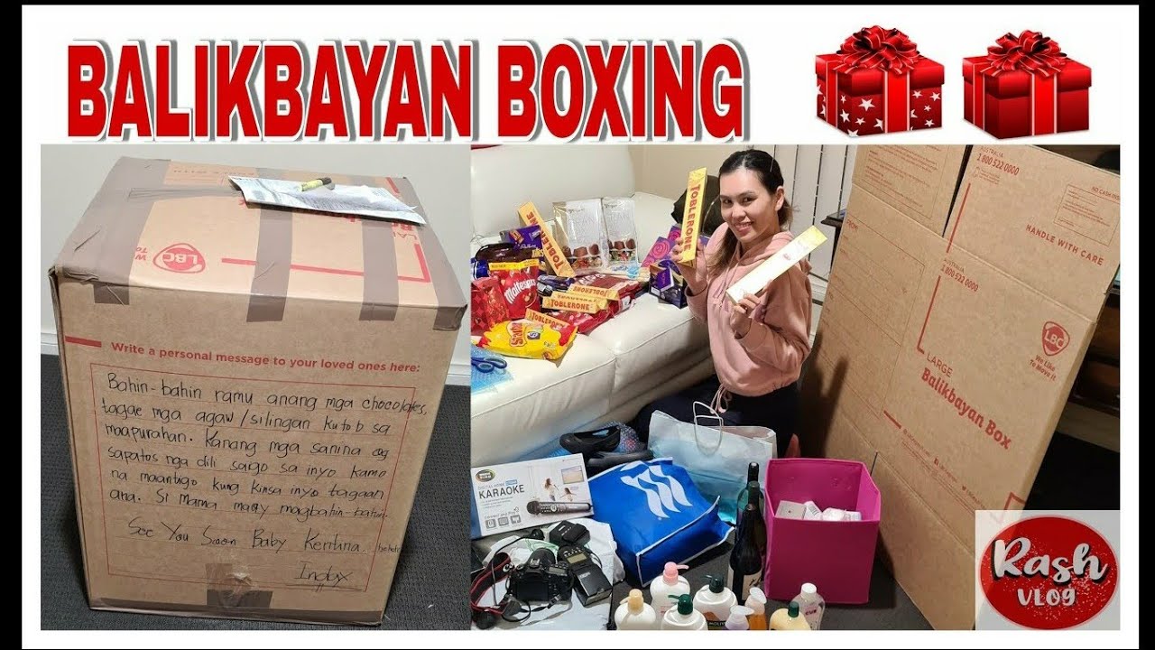 BALIKBAYAN BOX TO PHILIPPINES || How I Pack My Balikbayan Box. - YouTube