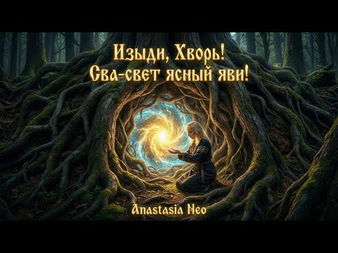ИЗЫДИ, ХВОРЬ! СВА-СВЕТ ЯСНЫЙ — Песня-Обряд и Аффирмация Исцеления