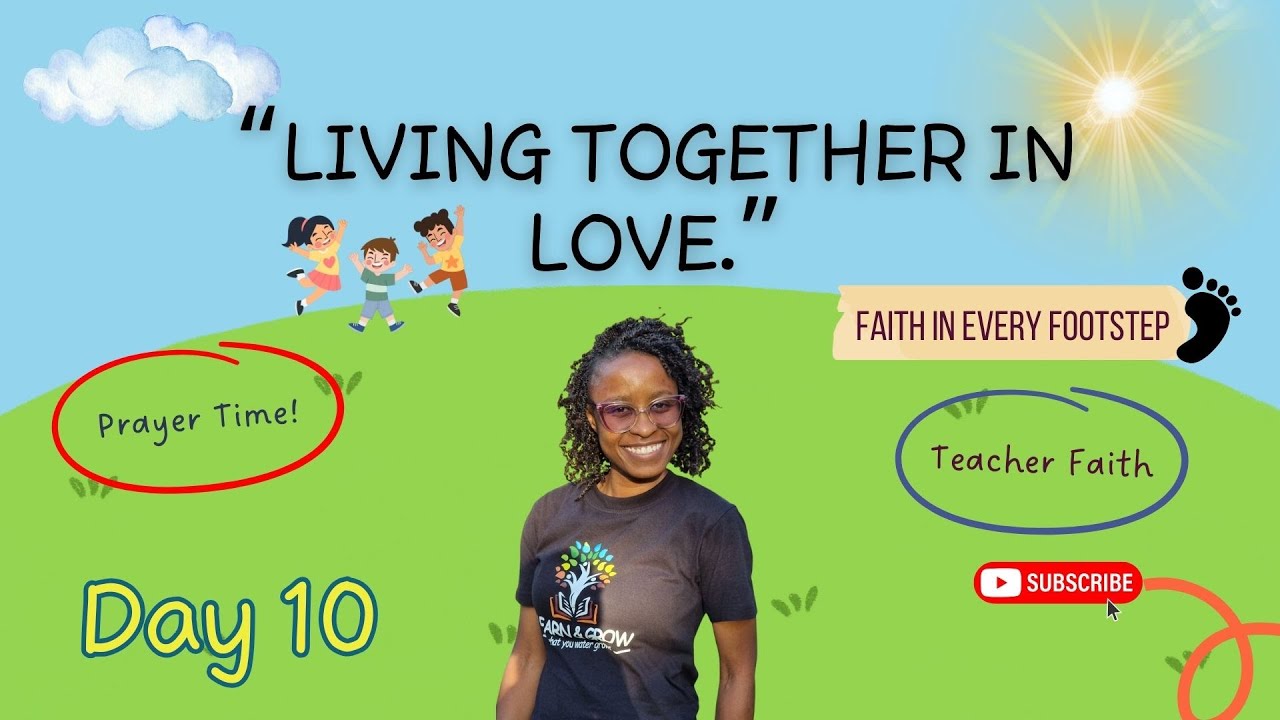 10 Days of Prayer for Kids 2024 - Day 10- Teacher Faith - YouTube