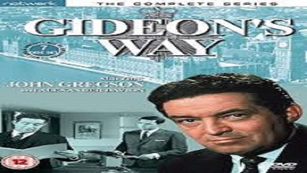 1964 - Gideon's Way / Gideon C.I.D. - YouTube
