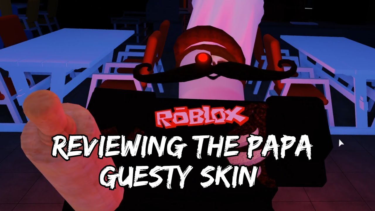 Reveiwing Papa Guesty | ROBLOX Guesty - YouTube