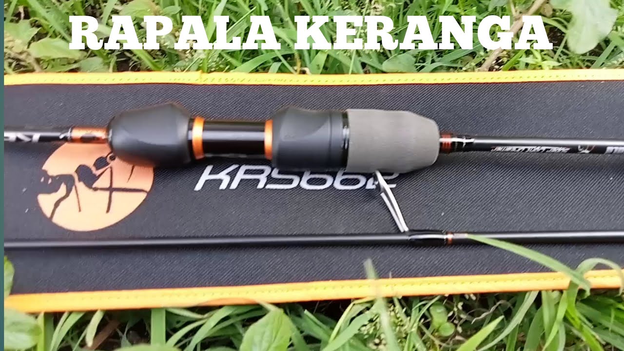 joran UL lentur!! RAPALA KERANGA KRS662SUL 1 - 3 lbs - rod ultralight ...