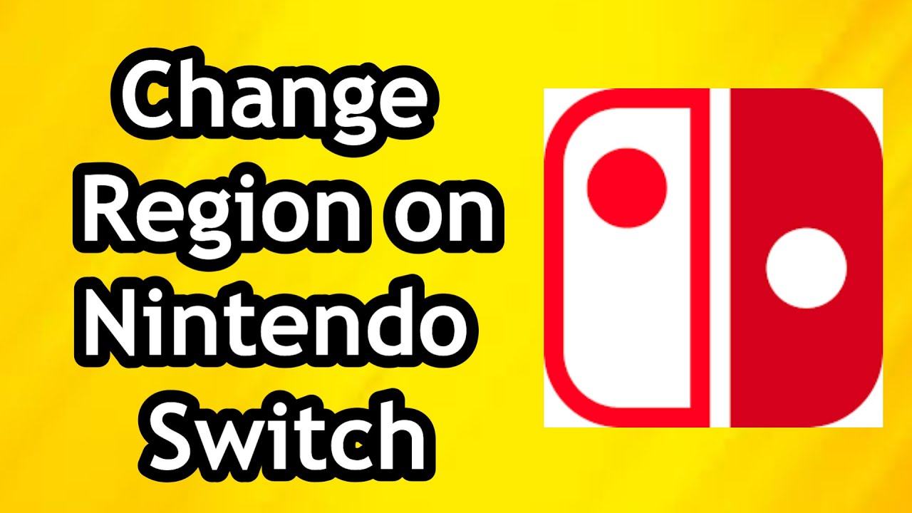 How to Change Country or Region on Nintendo Switch - YouTube