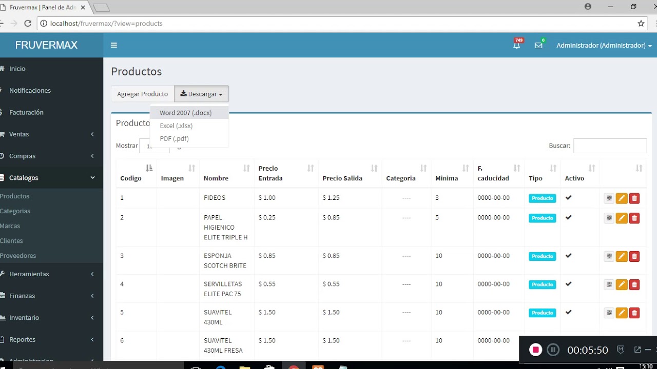 Sistema OPTIMUS - YouTube