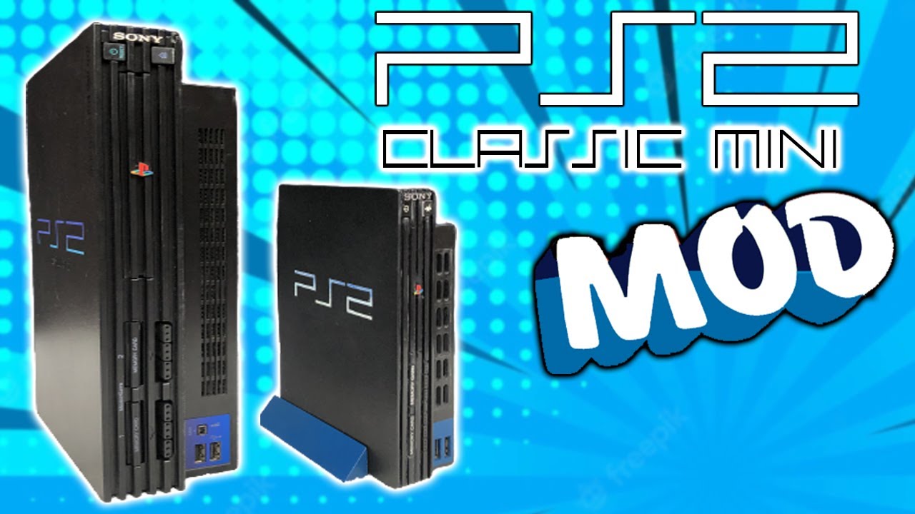 NUNCA VISTE UNA MARAVILLA ASÍ, PS2 CLASSIC MINI MOD... - YouTube