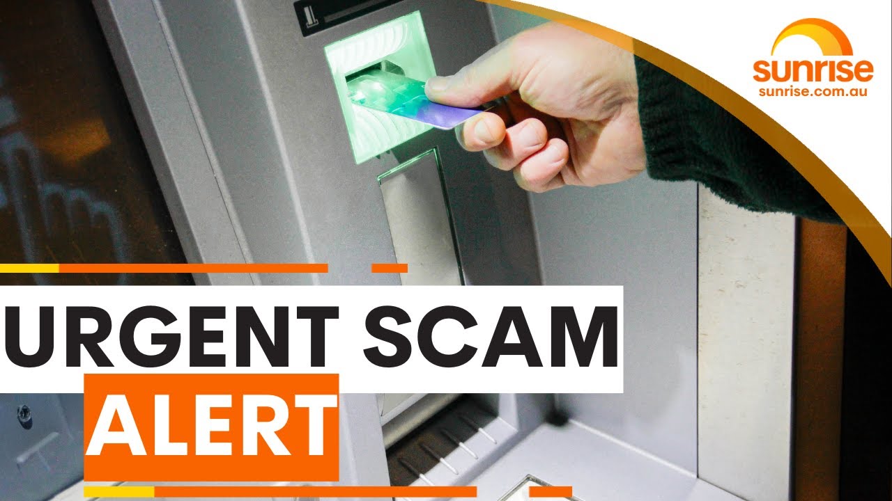 URGENT Scam Alert | Sunrise - YouTube