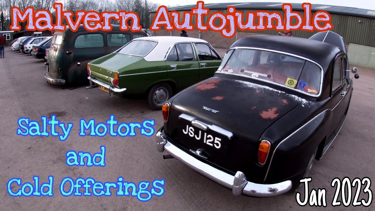 Malvern Autojumble - January 2023 - YouTube