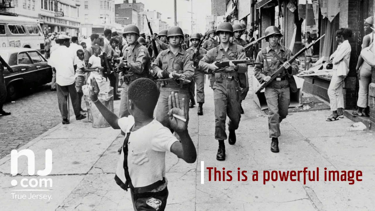 5-in-5 : 1967 Newark (NJ) Riots - YouTube