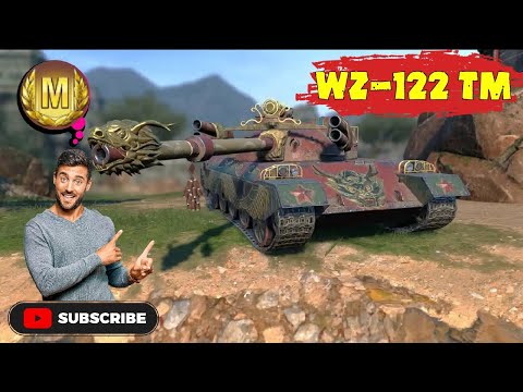WZ-122 TM🔴WOT BLITZ🔴4800 DAMAGE🔴ACE TANKER🔴WOTB🔴WORLD OF TANKS BLITZ - YouTube