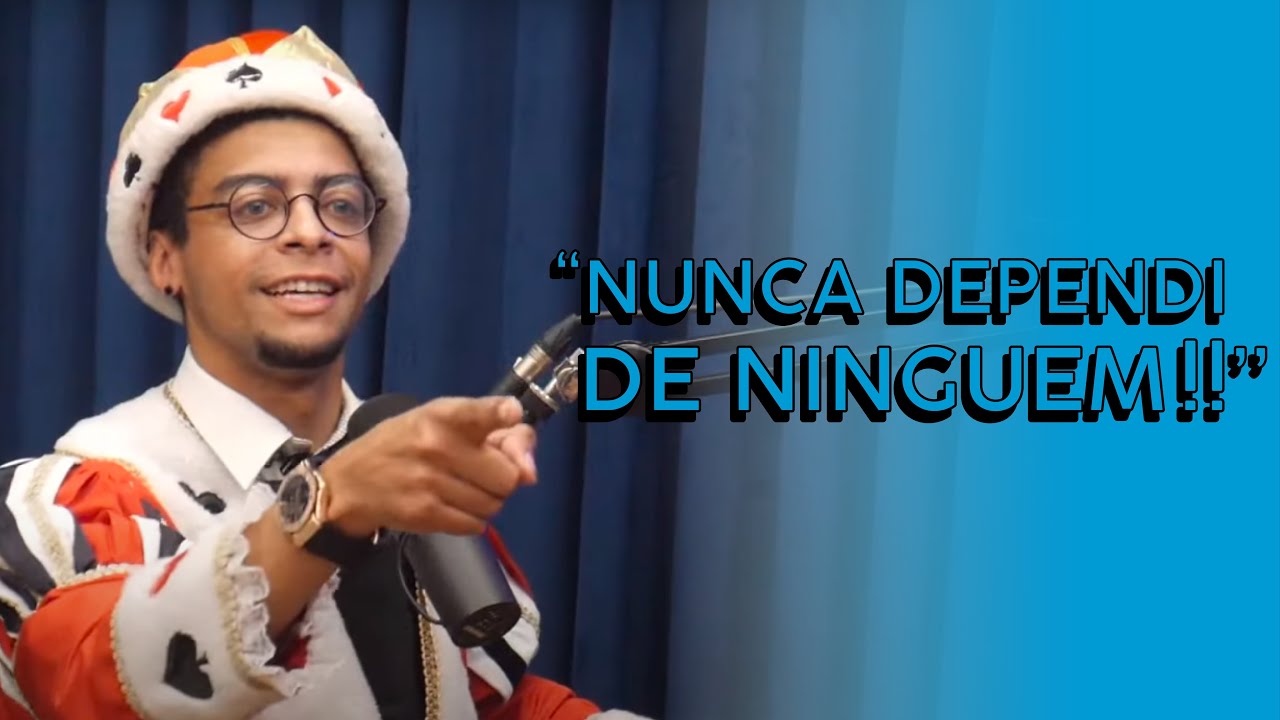 EVERSON ZOIO FALA SOBRE SUA HISTORIA ANTES DO YOUTUBE! - YouTube