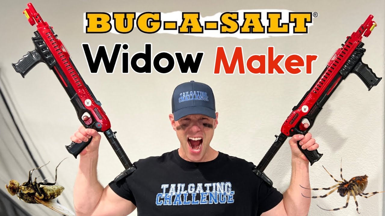 Bug-A-Salt Widow Maker Review - YouTube