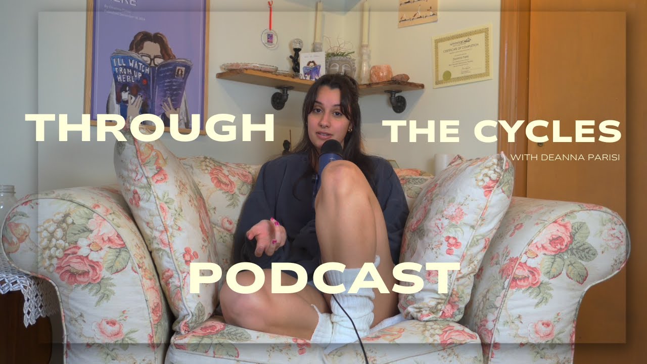 pmdd...let's talk | Through the Cycles Podcast - YouTube