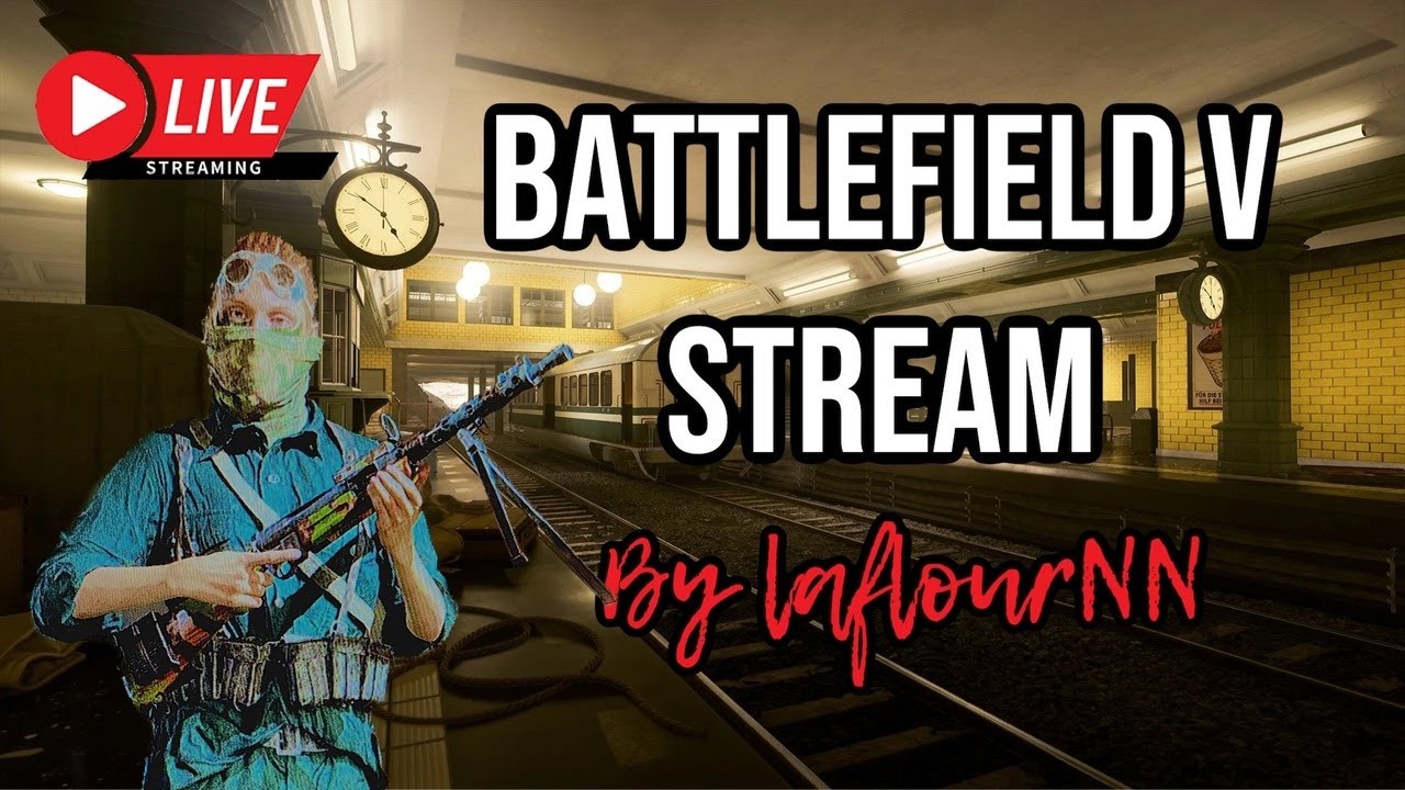 Battlefield V \\ 240Hz Mouse and Keyboard - YouTube