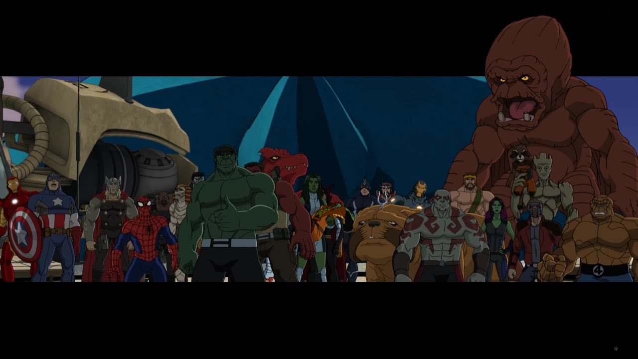 Top 5 Animated Marvel Shows they should bring back on Disney + - YouTube