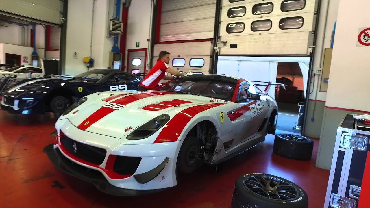 [Team GHS] - Ferrari Finali Mondiali 2015 Raw Osmo Shots - YouTube