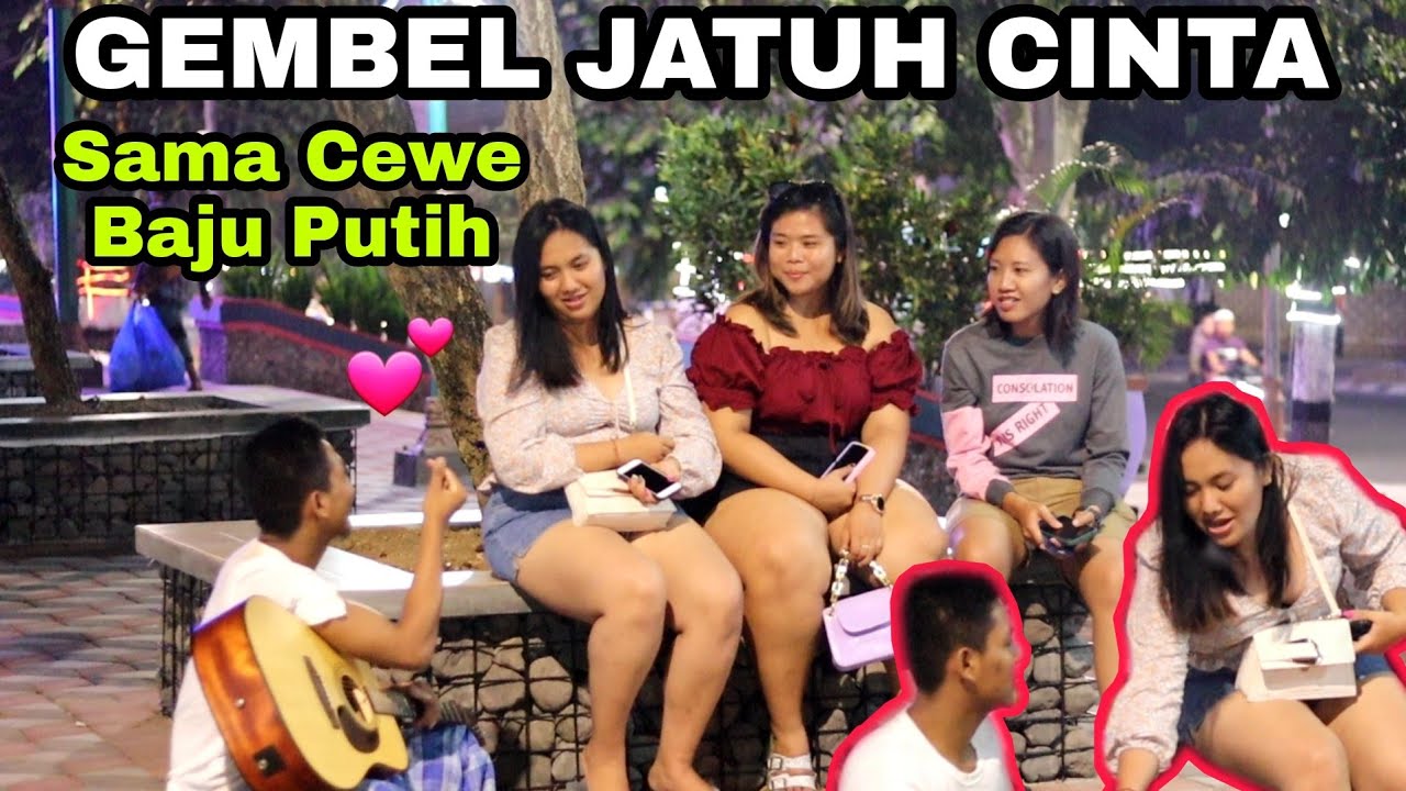 Cewe BALI KAGET Gembel Nyanyi LAGU BALI ️ - YouTube