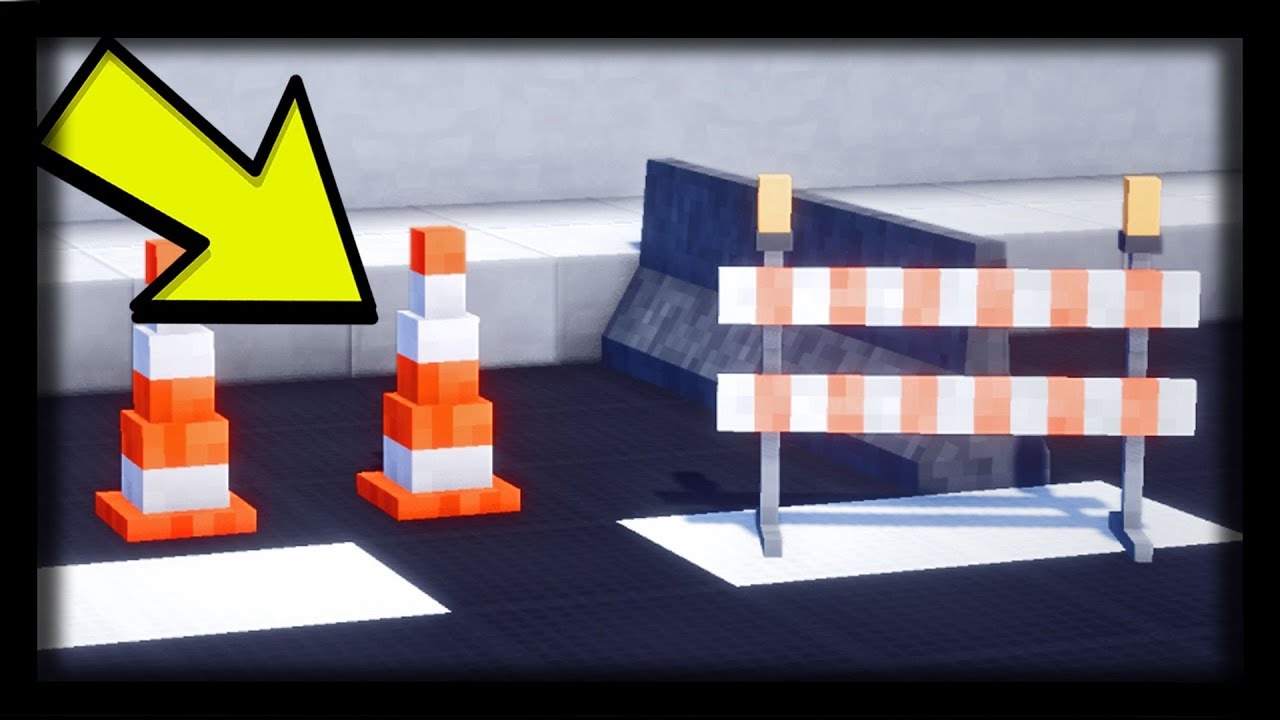 Comment faire un PLOT de CHANTIER ULTRA RÉALISTE MINECRAFT ? Tuto build ...