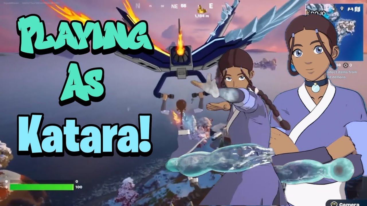 Playing as Katara! - YouTube