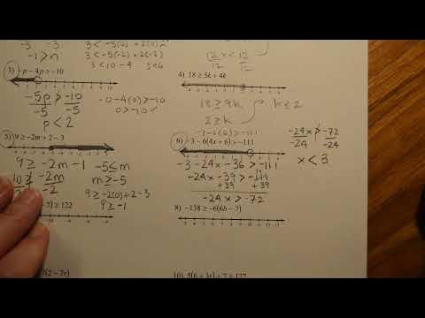 Advanced Algebra excluded values, absolute value equations and ...