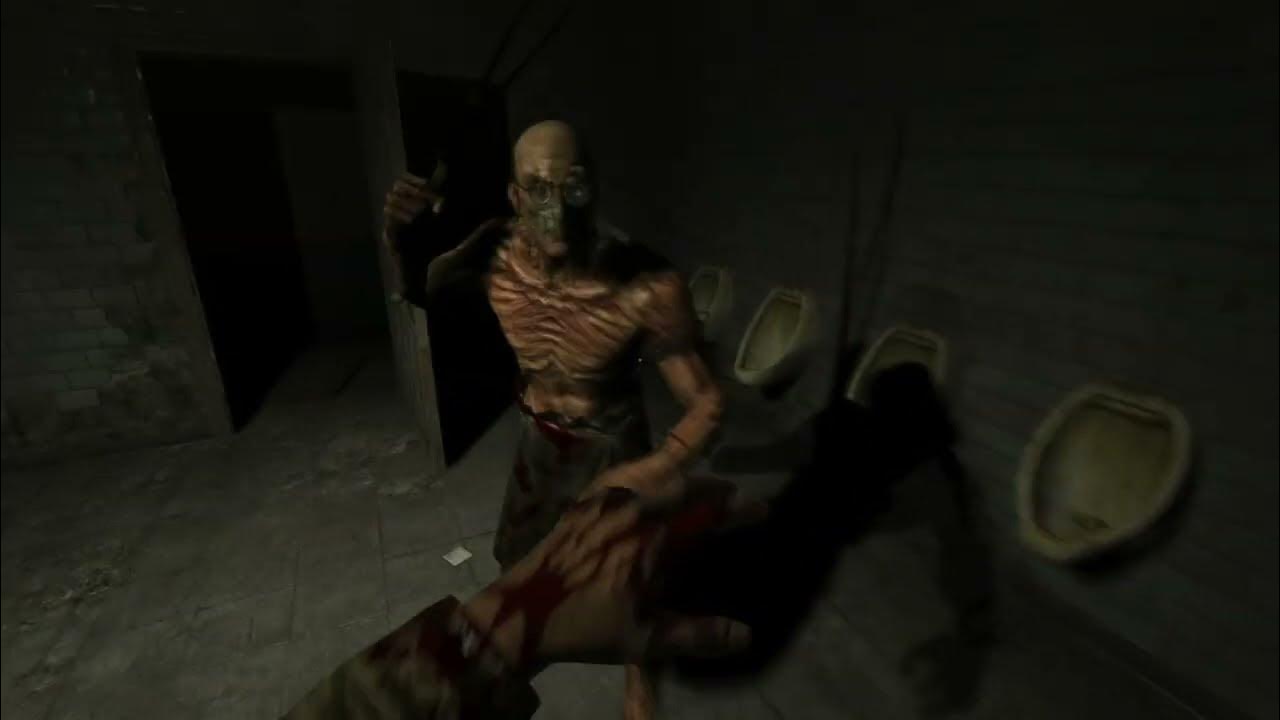 Outlast glitch - YouTube